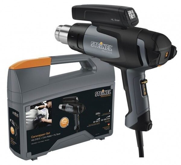 PGM Heat gun and temperature scanner