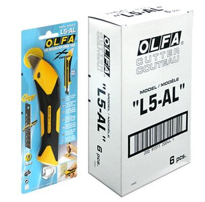 OLFA® Heavy Duty Knife L5-AL