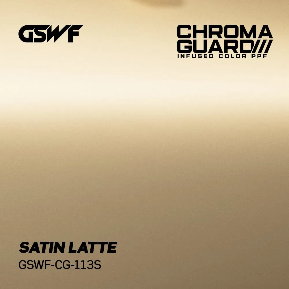 GSWF Chroma Guard Infused Color PPF