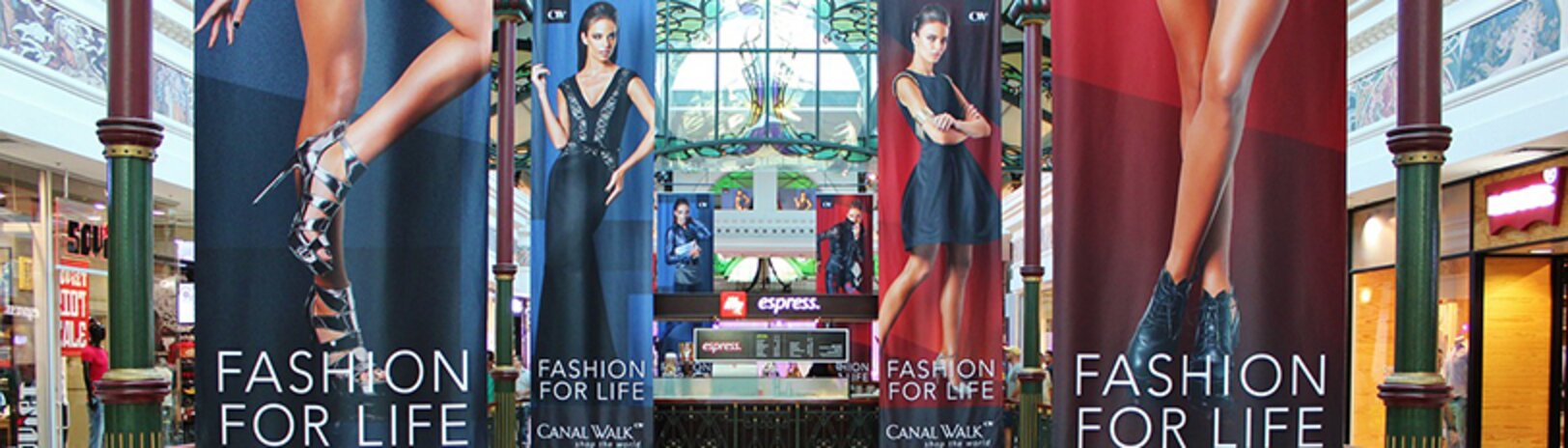 Frontlit and mesh | With or without PVC | Scandraft