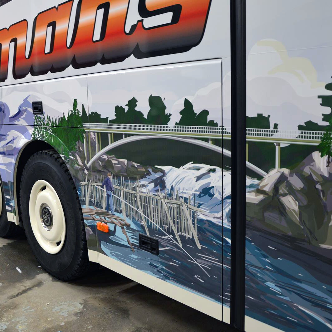 ORAJET® 3551 | Polymeric print vinyl | Scandraft